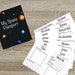 Space Passport for Kids - Printable | Digital Download | Instant ...