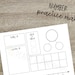 Number Practice Mat - Printable | Digital Download | Instant Download ...