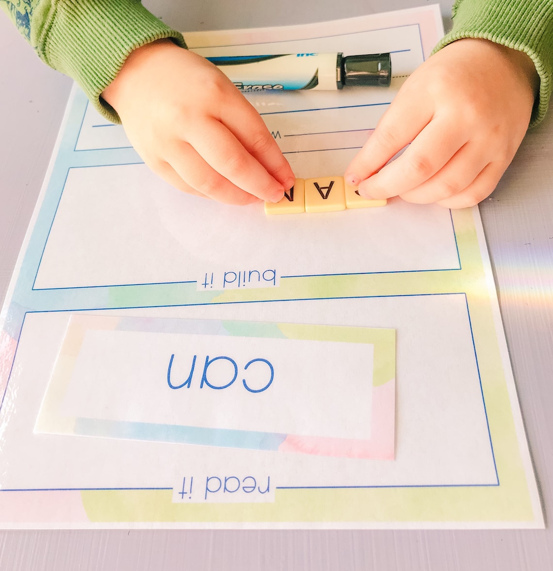 Sight Word Activity Pack - Rainbow Watercolor - Printable | Digital ...