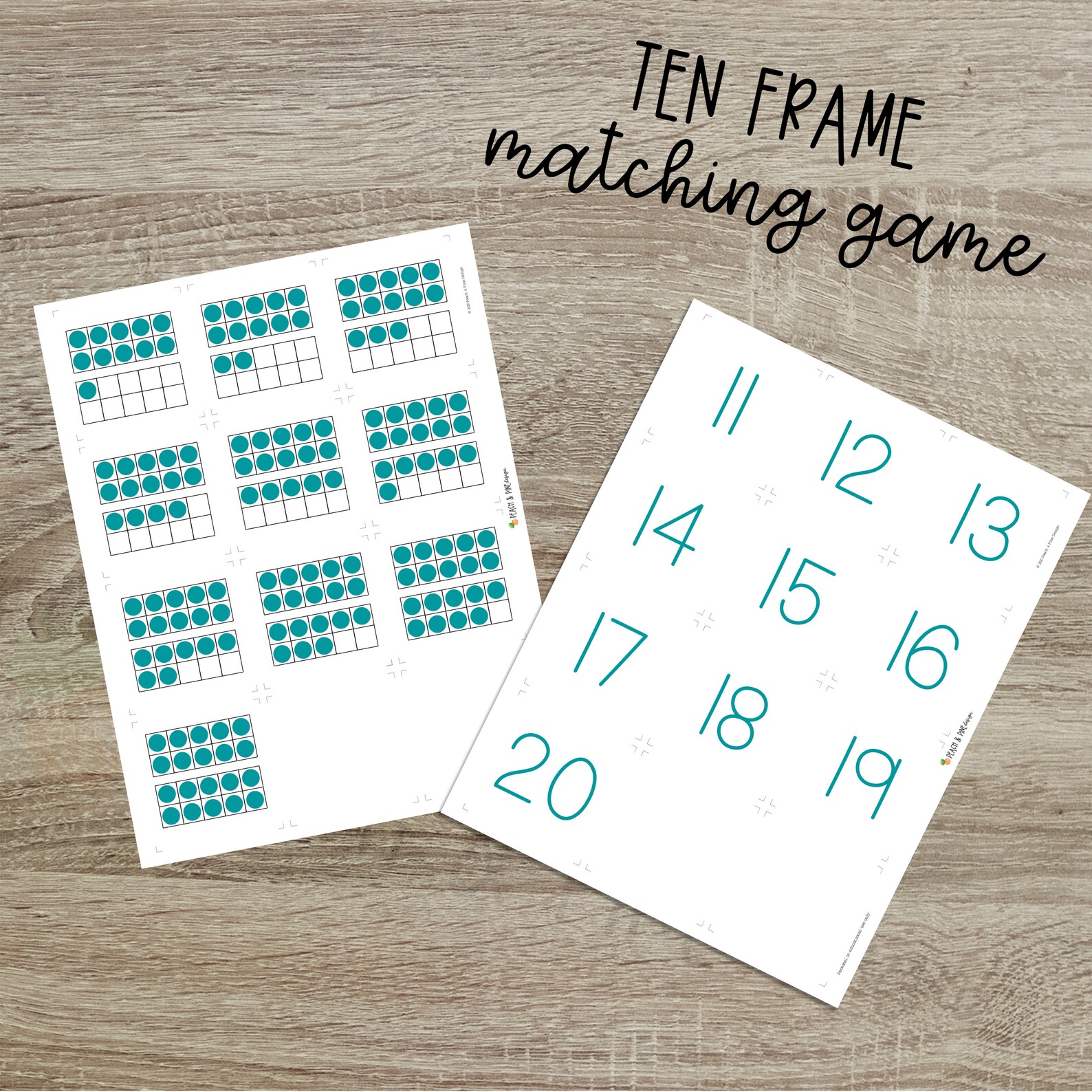 math-bundle-ten-frames-0-20-printable-digital-download-etsy