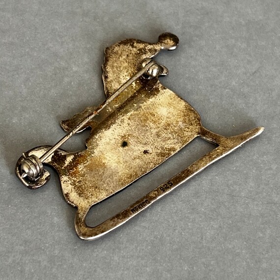 925 Mexico brooch - Gem