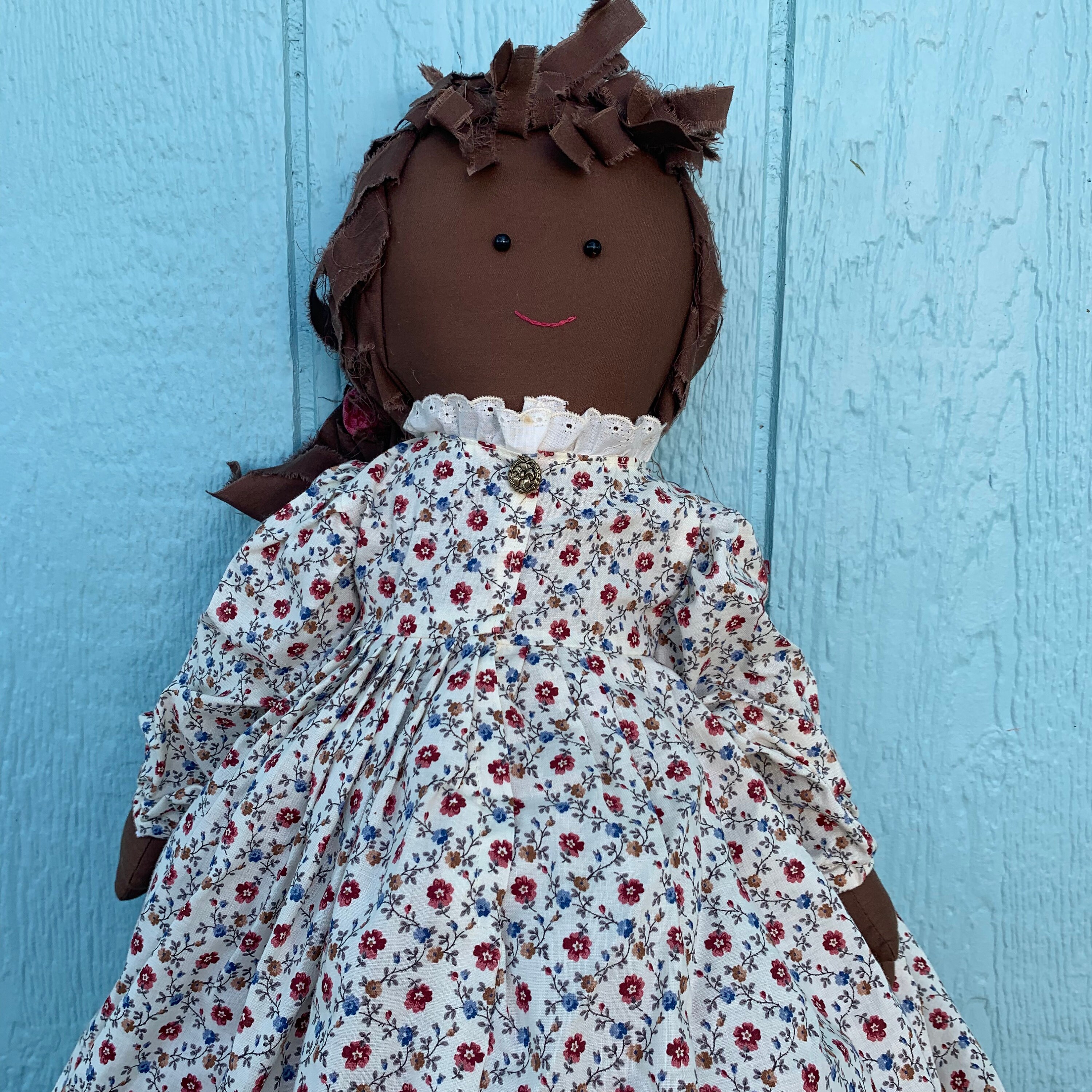 Toys & Games Dolls & Action Figures 20 tall TOPSY TURVY RAGDOLL vintage ...