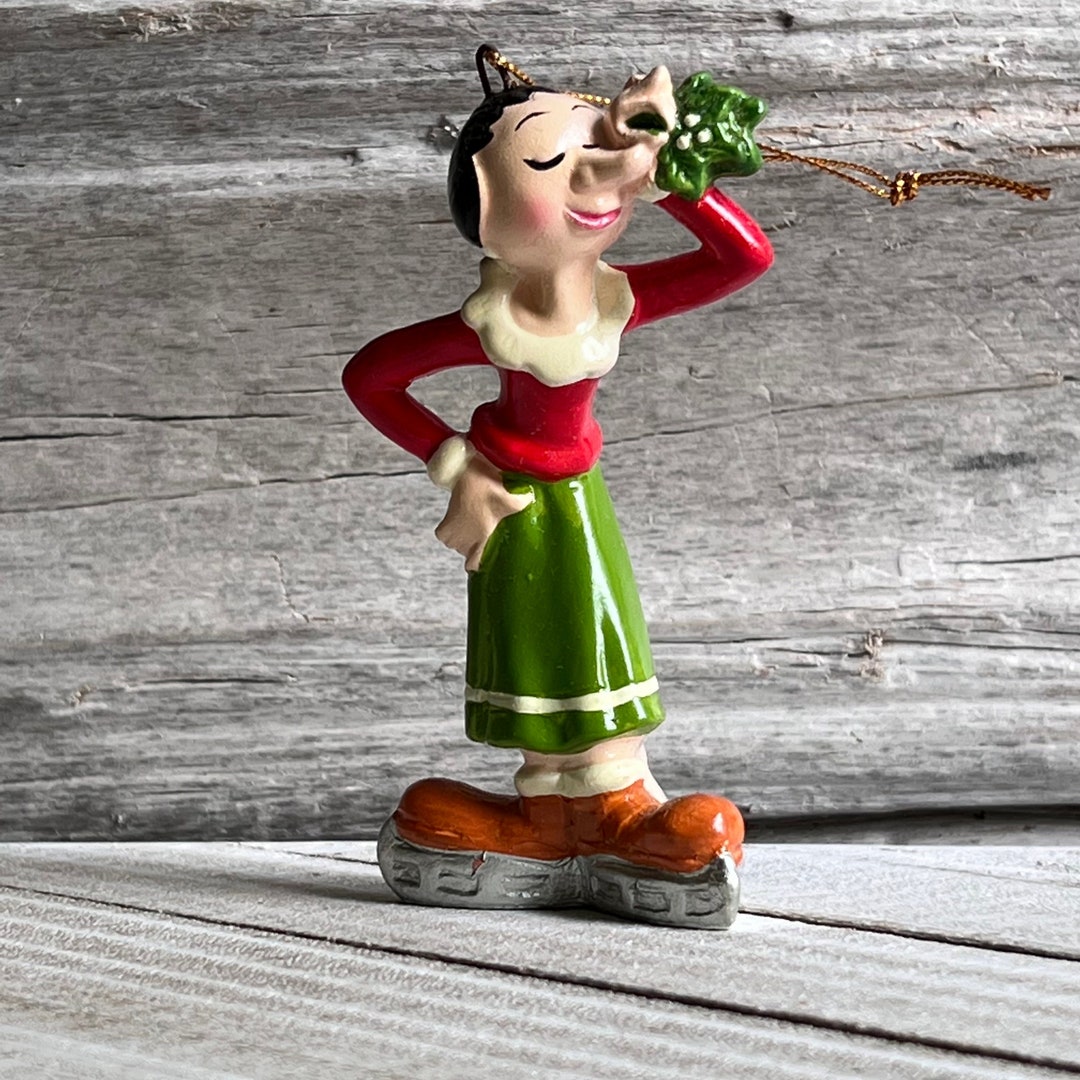 Vintage Popeye Christmas Ornaments - Etsy