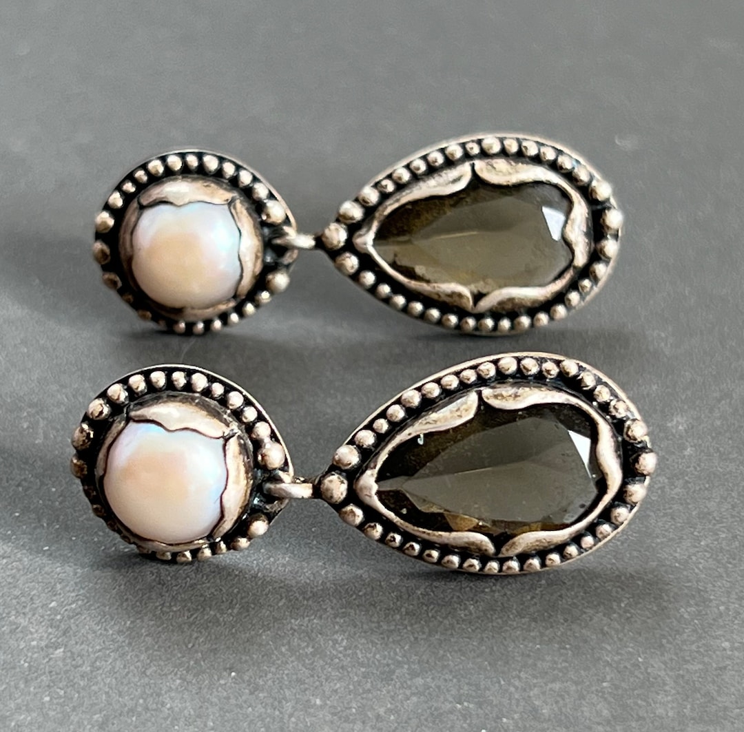 Janice Girardi JGD 925 Earrings Vintage Jewelry - Etsy