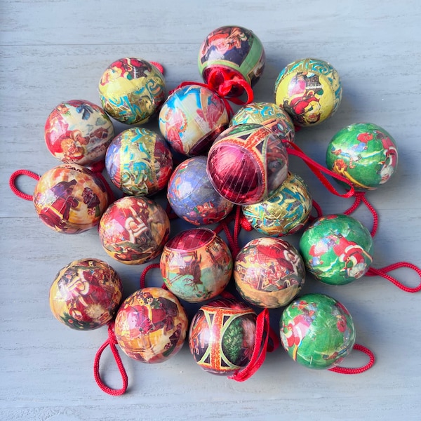 Paper Mache Balls - Etsy