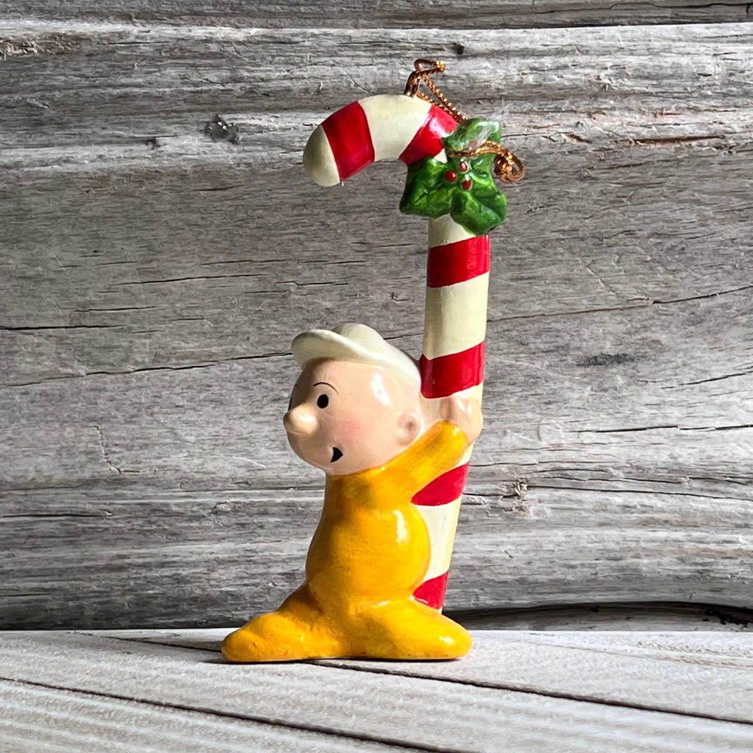 Vintage Popeye Christmas Ornaments - Etsy