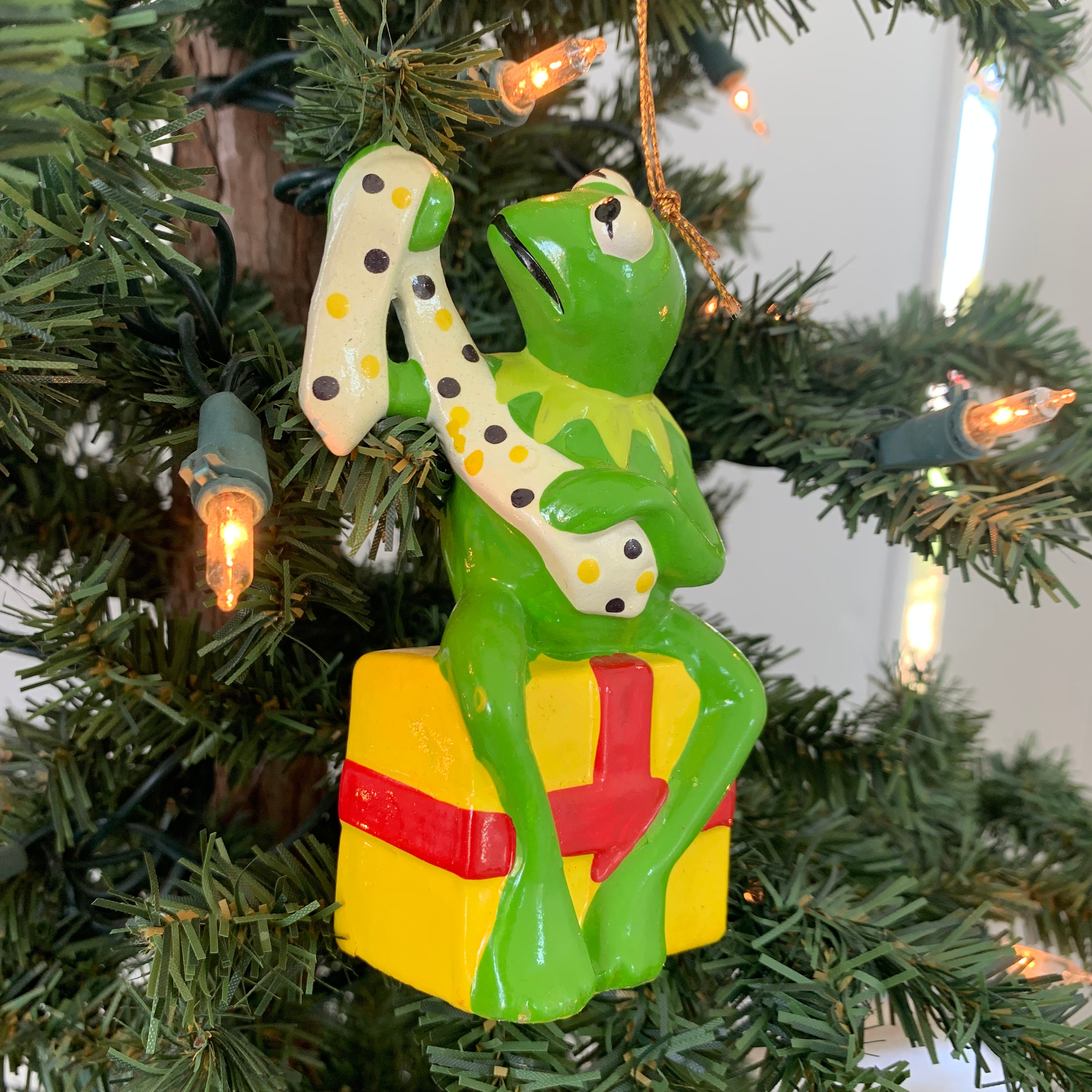 Sesame Street Muppets Christmas Ornaments C195 | Etsy