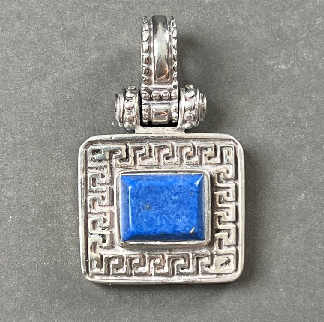 HS THAI 925 Pendant - Etsy