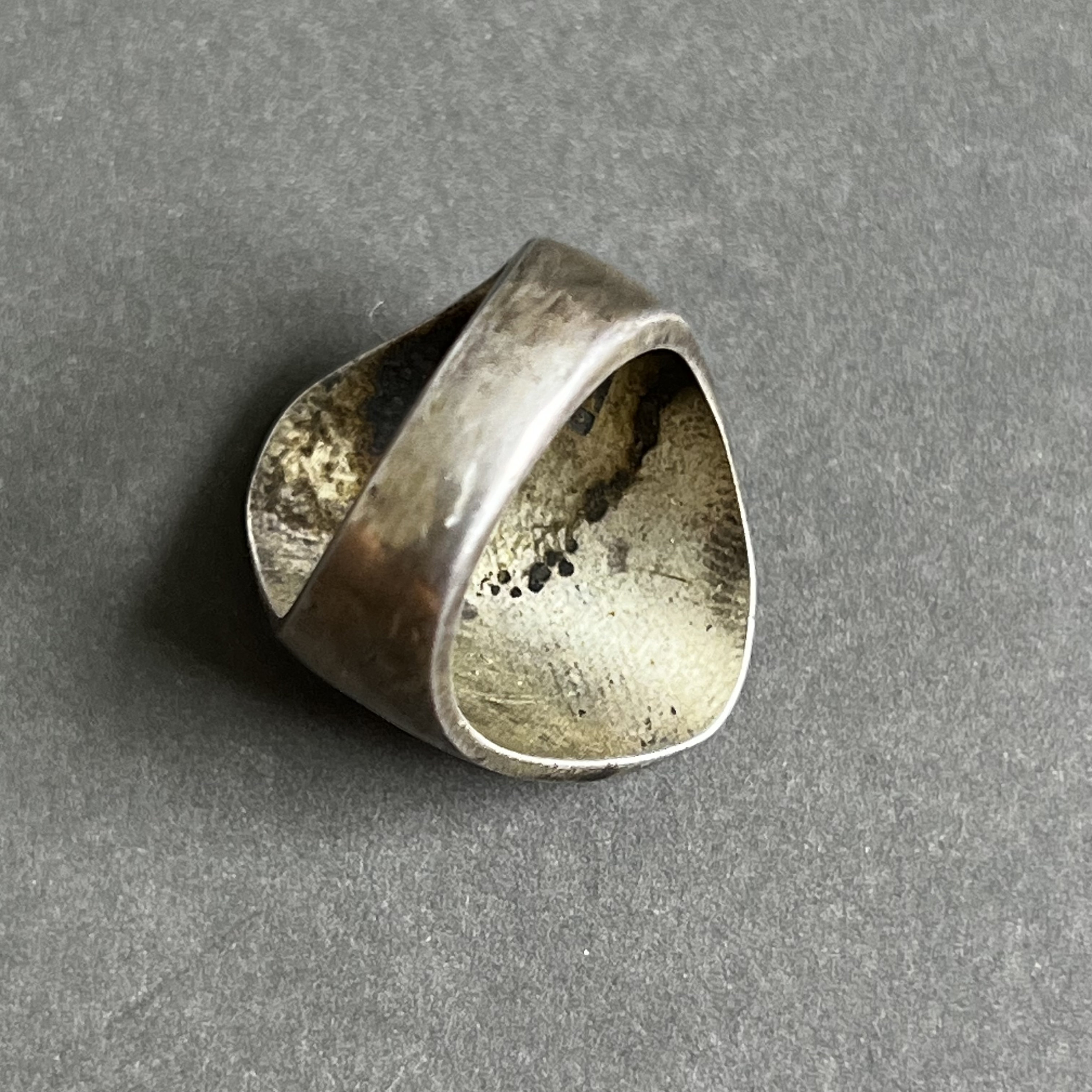 Vintage Sterling Silver Ring - Etsy