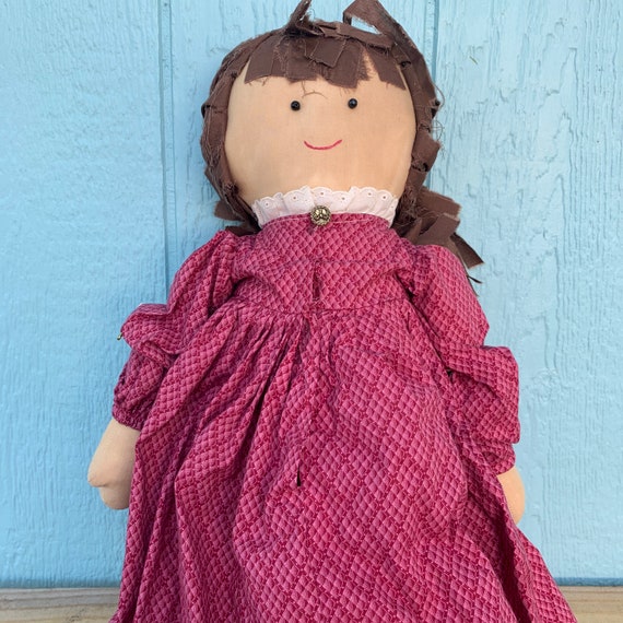 Toys & Games Dolls & Action Figures 20 tall TOPSY TURVY RAGDOLL vintage ...