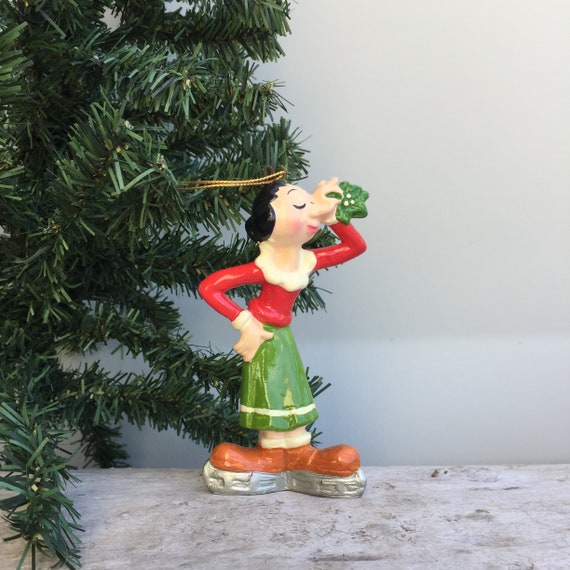 Vintage Popeye Christmas Ornaments | Etsy