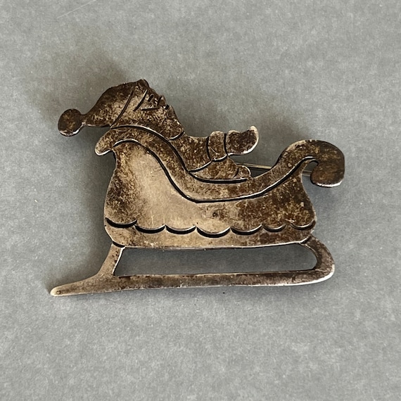 925 Mexico brooch - Gem