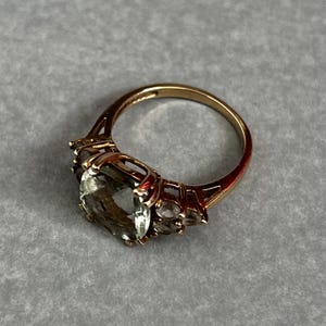 Vintage EMA 10k Ring - Etsy