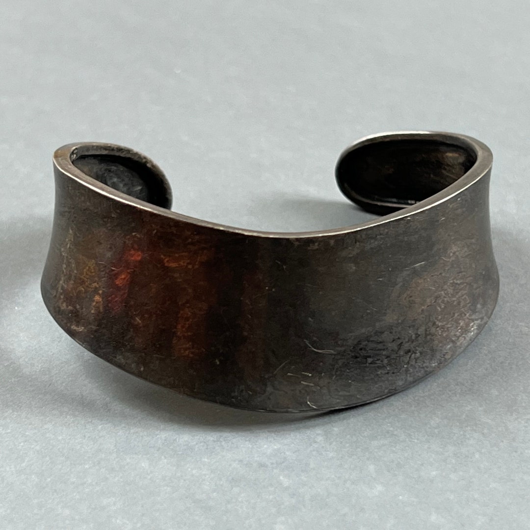 Mexico 925 Cuff Bracelet Vintage Jewelry - Etsy
