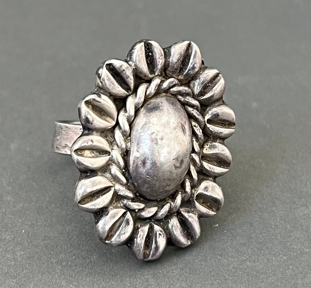Mexico 925 Ring Vintage Sterling Jewelry - Etsy