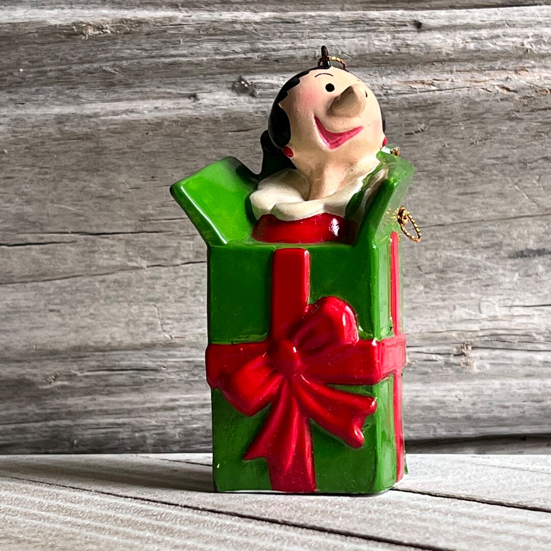 Vintage Popeye Christmas Ornaments - Etsy