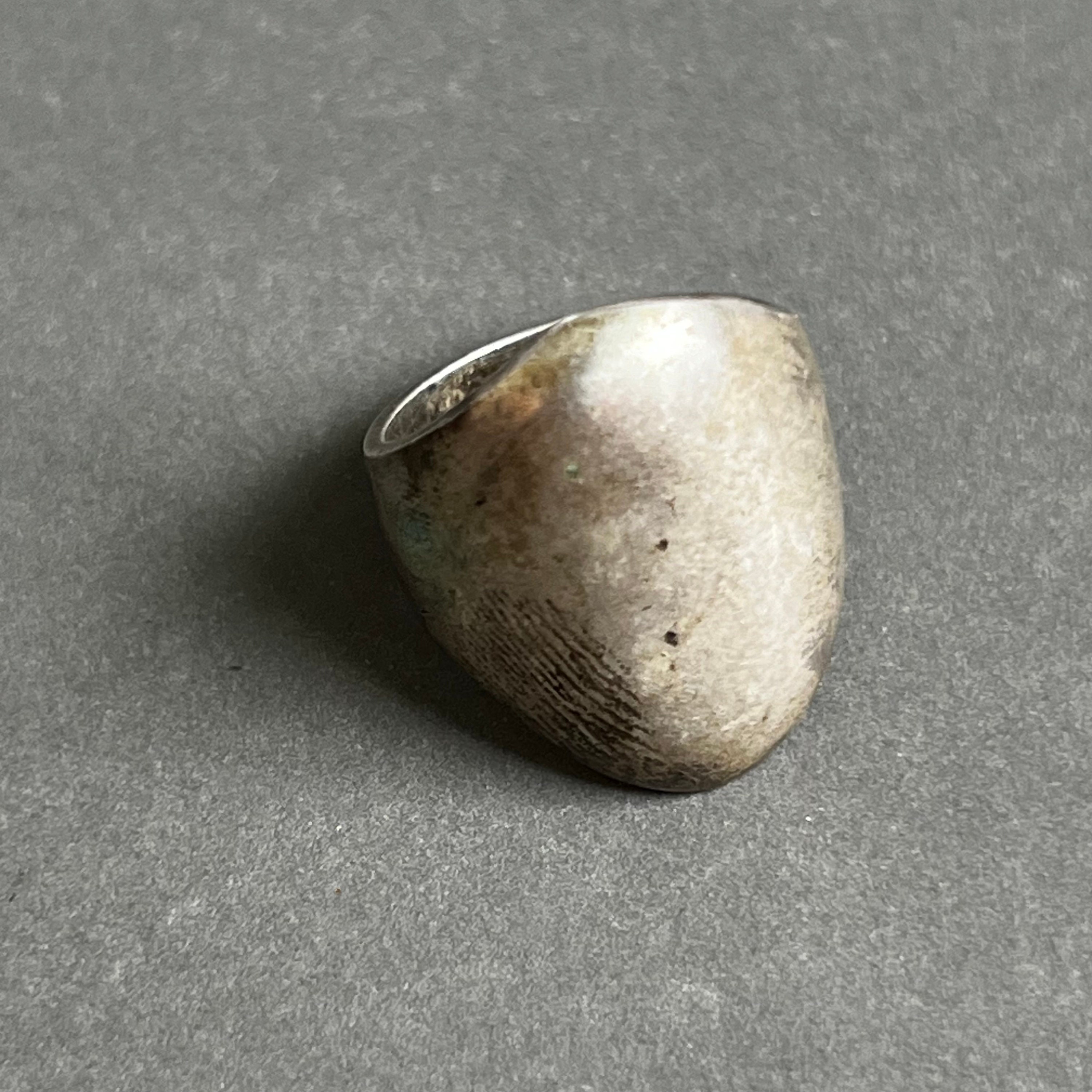 Vintage Sterling Silver Ring - Etsy