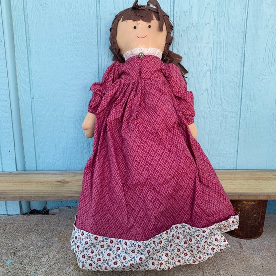Toys & Games Dolls & Action Figures 20 tall TOPSY TURVY RAGDOLL vintage ...
