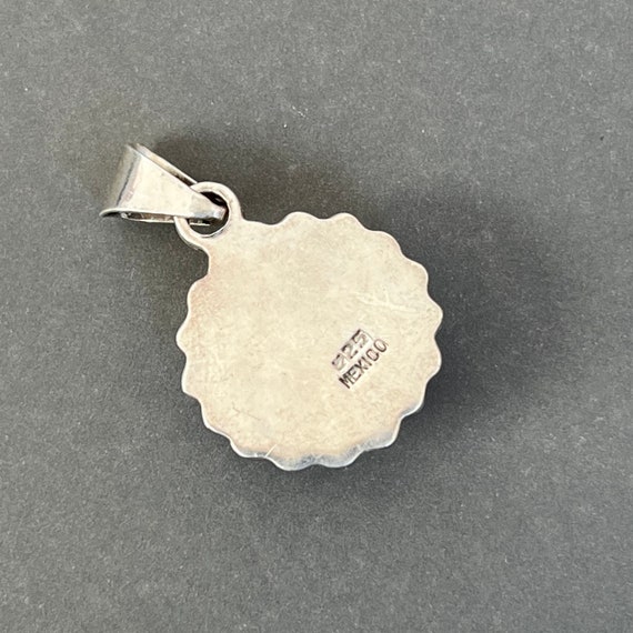925 vintage Mexico pendant - Gem