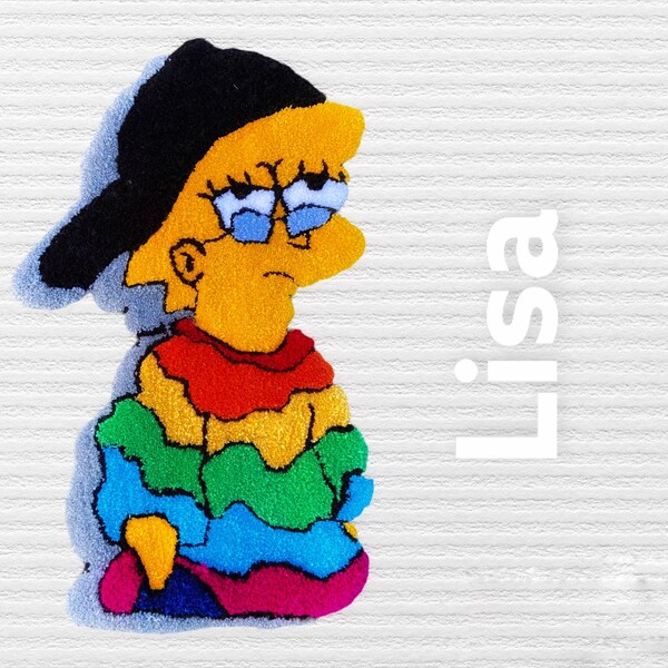 Lisa Simpson - Etsy