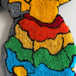 Lisa Simpson Wall Rug, Area Rug , Custom Rug - Etsy