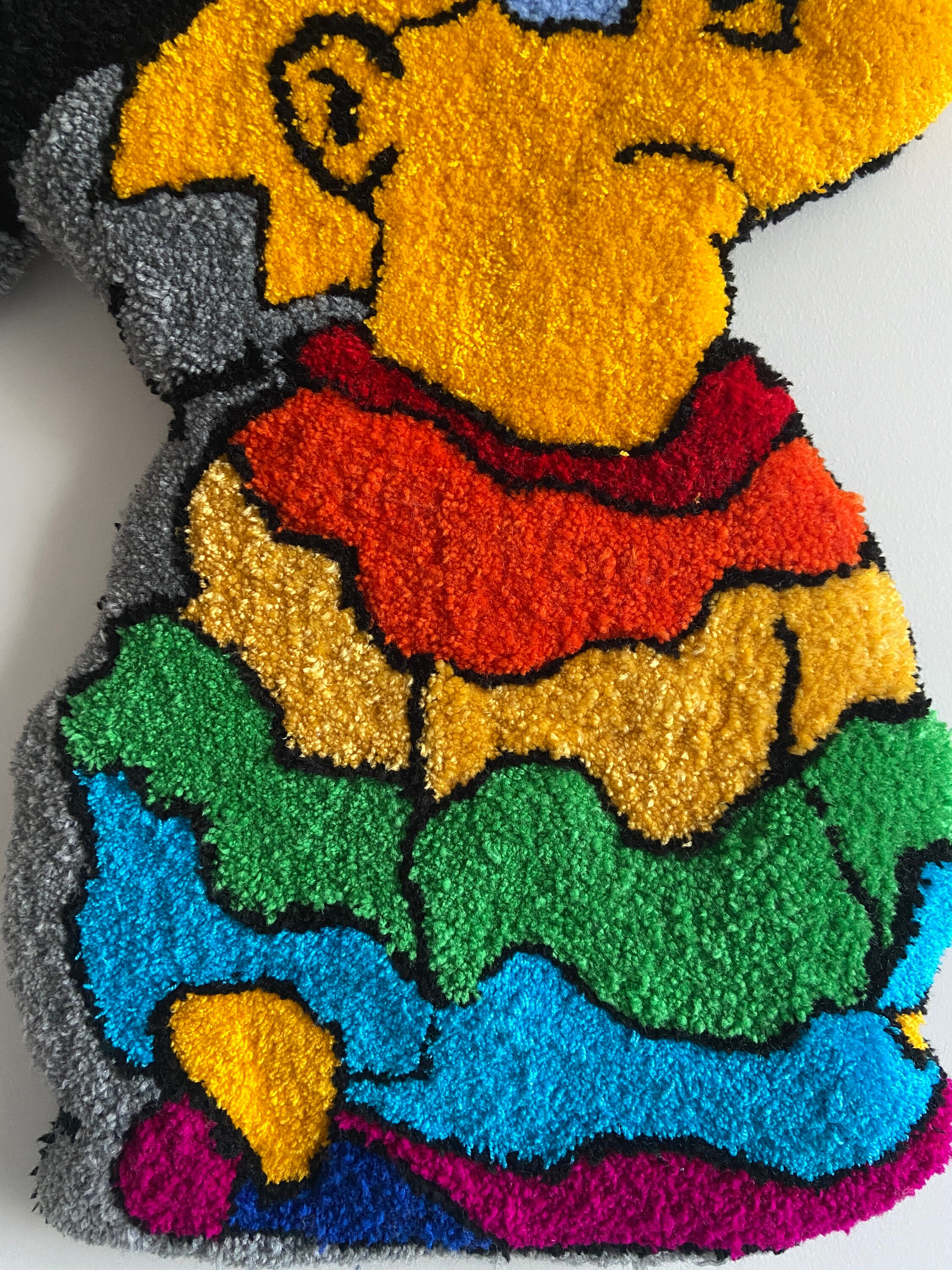 Lisa Simpson Wall Rug, Area Rug , Custom Rug - Etsy