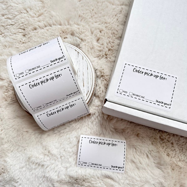 Pickup Stickers - Etsy