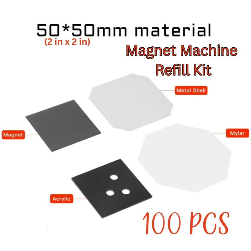 Fridge Magnets - Etsy