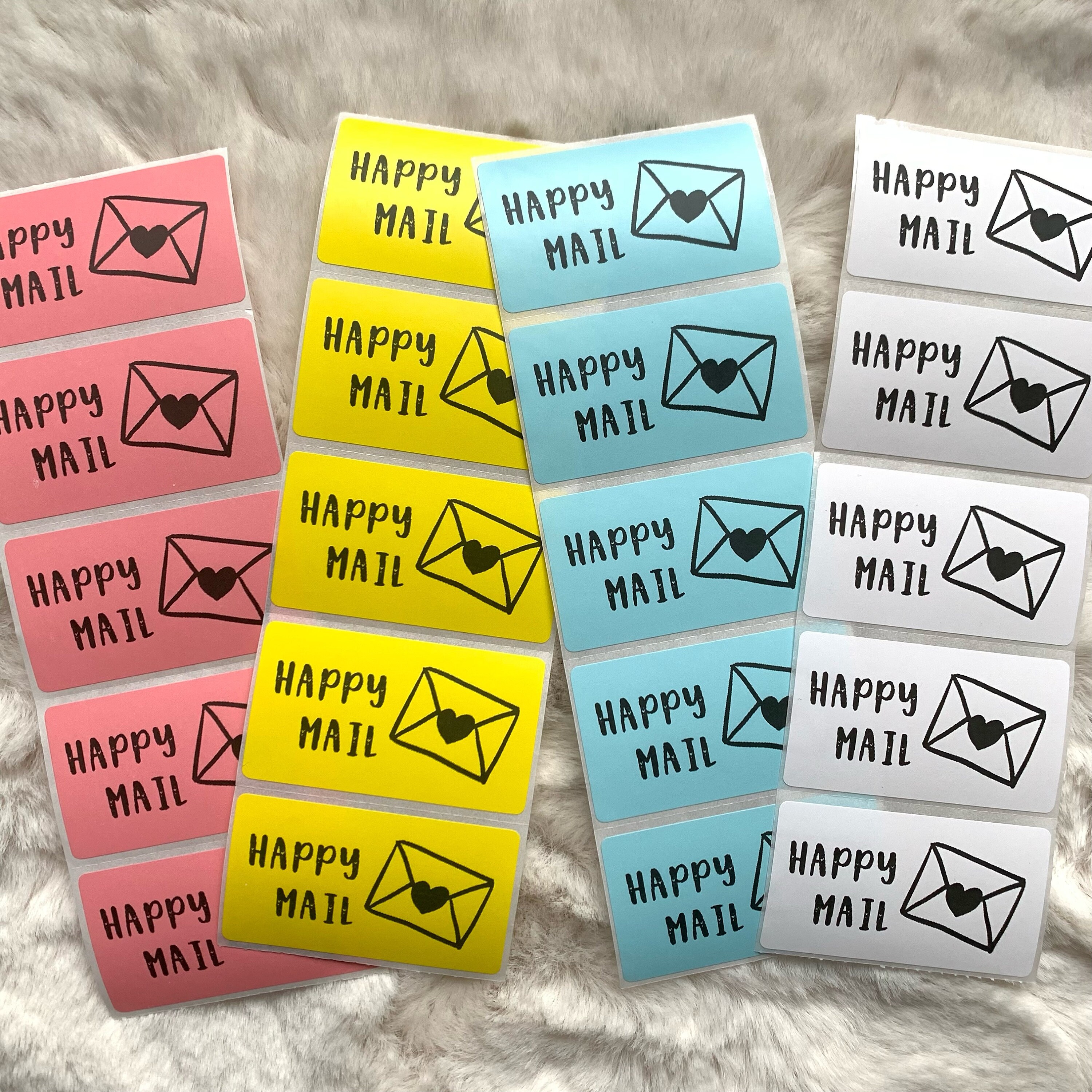Stickers, Labels & Tags Paper 2.25 x 1.25 Inch Small Business Packaging ...