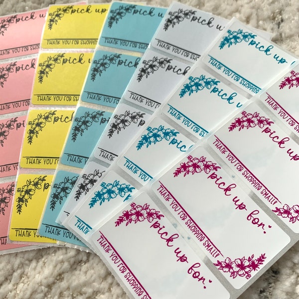 Pick Your Pack of Stickers - Etsy