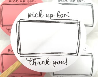 Pickup Stickers - Etsy