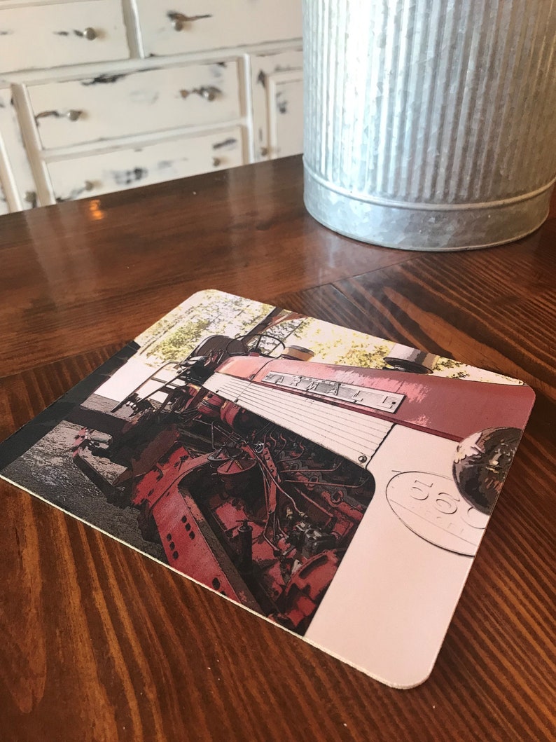 Mouse Pad-vintage Farmall Tractor- Stylized Photo Original Artwork ...