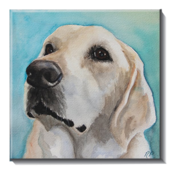 Dog Ceramic Tile - Etsy