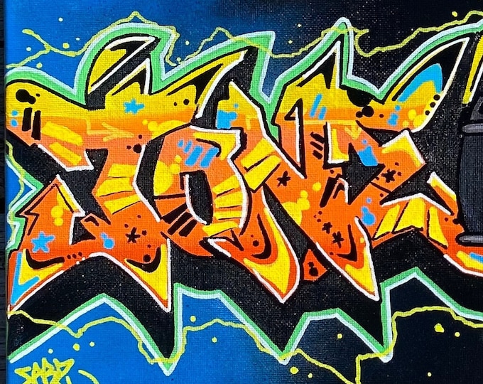 Clean and Easy to Read Graffiti Letters, Words and Names. Great for ...