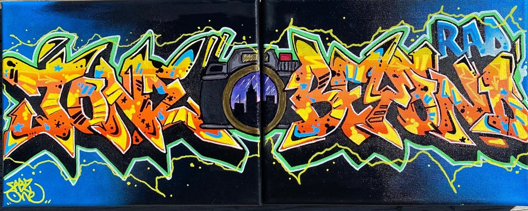 Clean and Easy to Read Graffiti Letters, Words and Names. Great for ...
