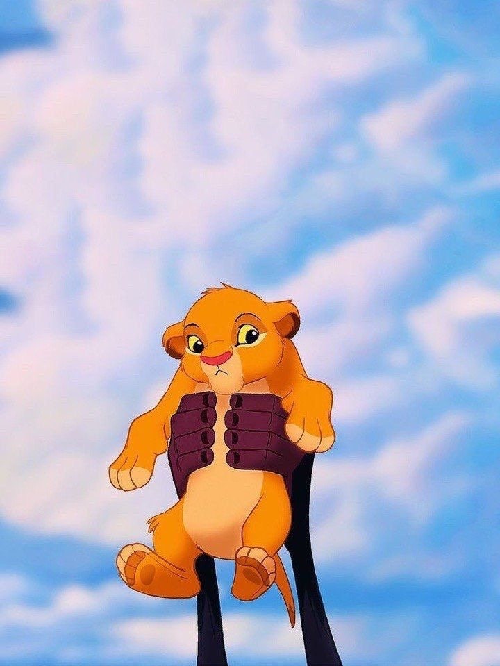 Golden Baby Simba & Baby Simba Ooshie Earrings - Etsy