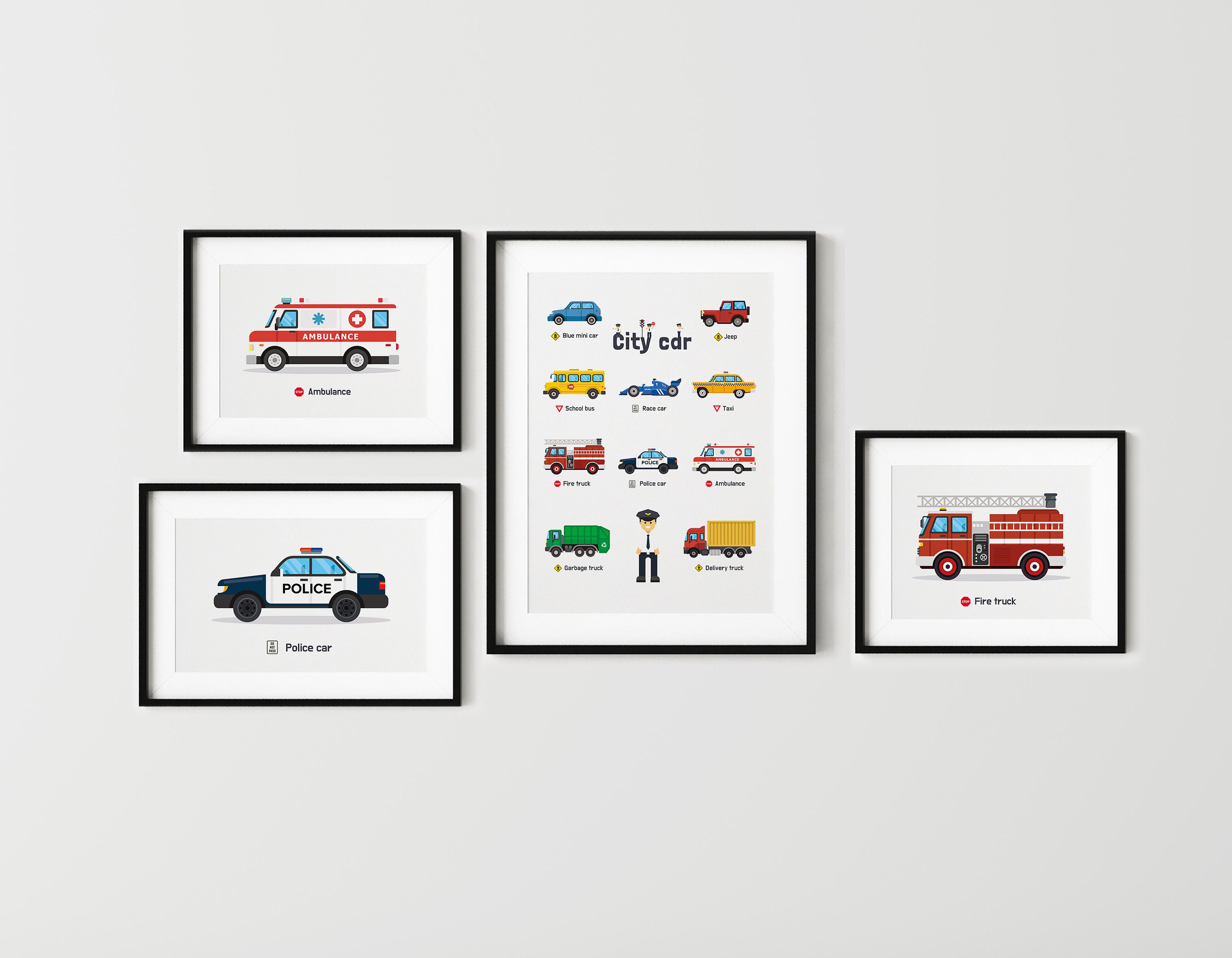 Car Poster Transport Wall Decor Car Print Car Wall Decor - Etsy