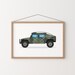 Military Car Print, Army Vehicle Print, Hummer, Transportation Wall ...