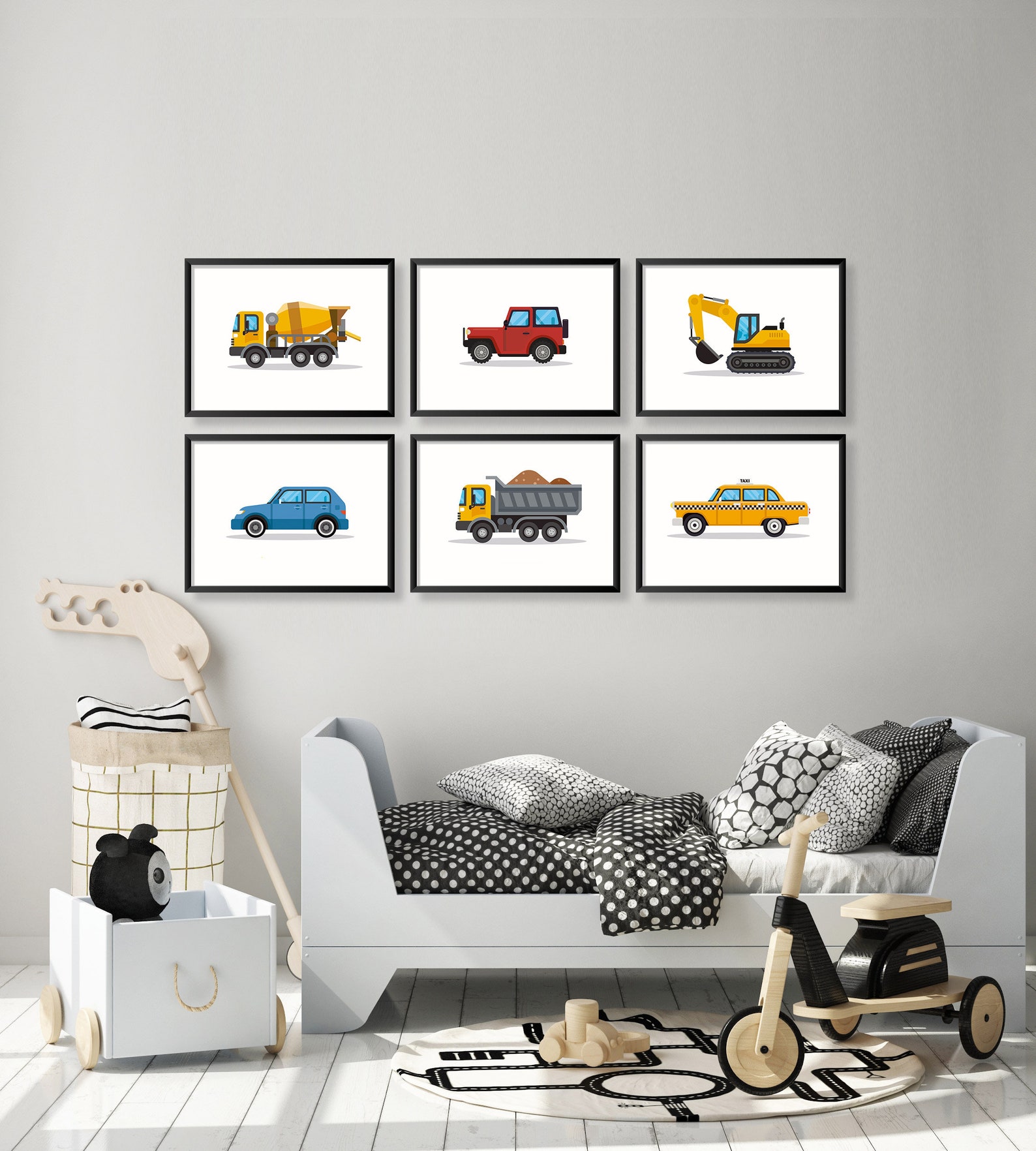 Taxi Print, Yellow Taxi Print, NYC Taxi Cab, Transportation Wall Decor ...