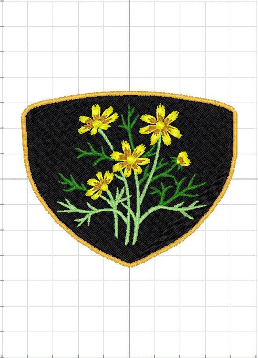 Flower Batch Embroidery File - Etsy