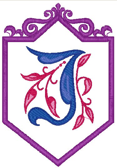 Royal Monogram Embroidery Designs - Etsy