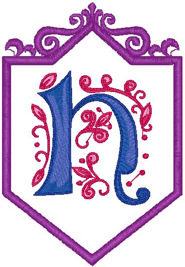 Royal Monogram Embroidery Designs - Etsy