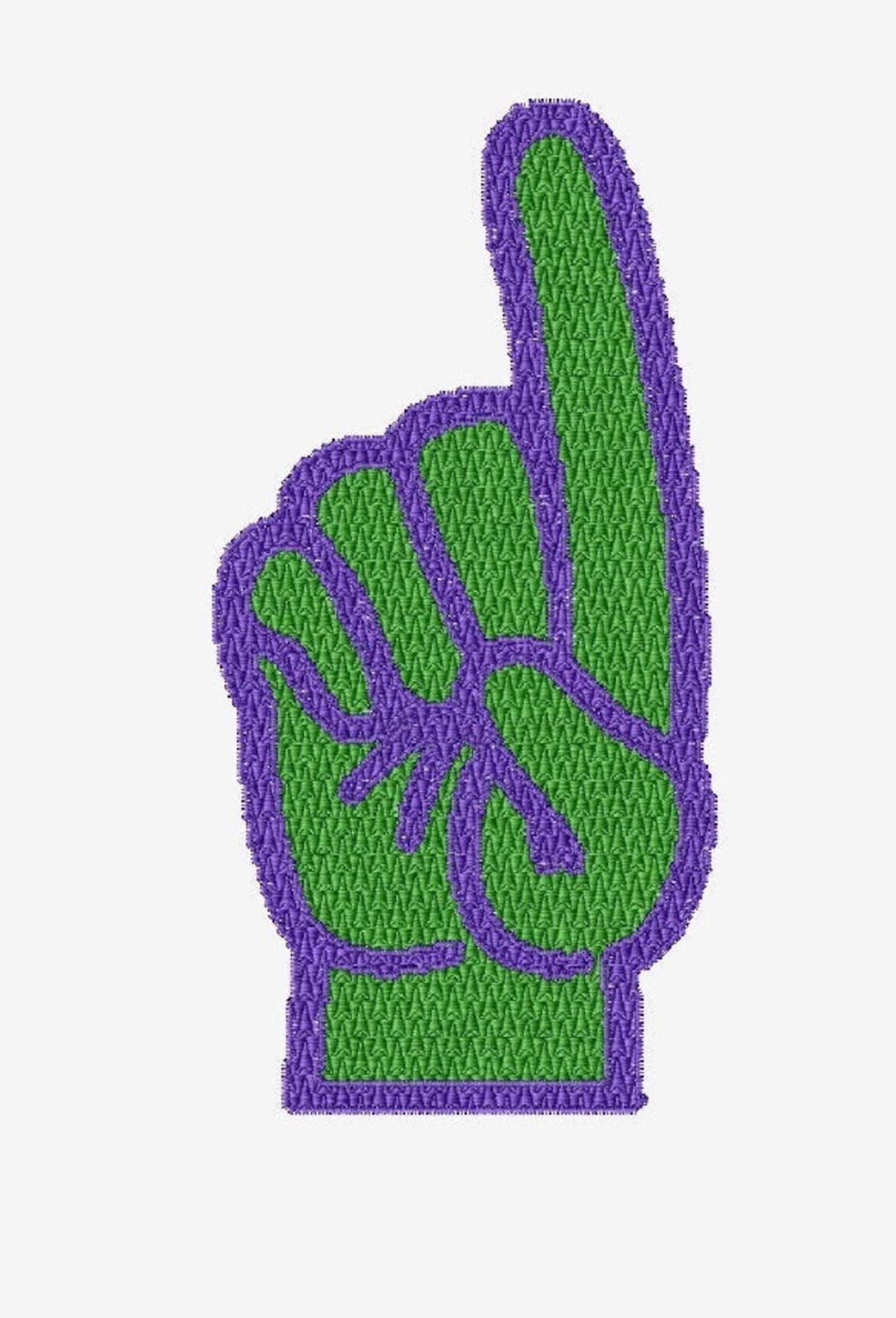 Number One Embroidery Pattern - Etsy