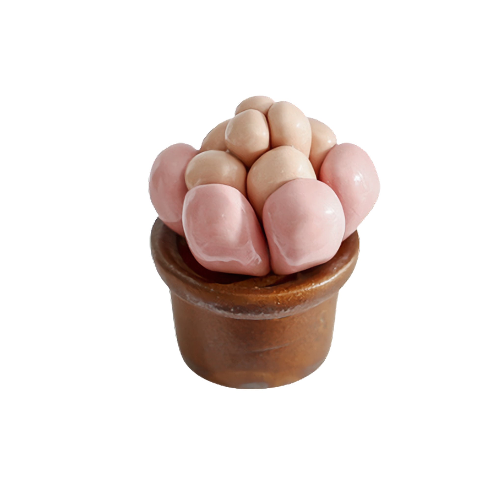 Ceramic Cactus Flowers for Table Top Unique Decorative Ceramic ...