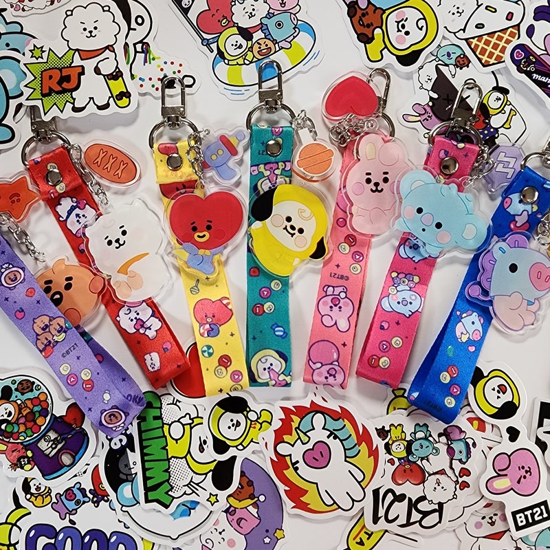 Bts Keychain - Etsy