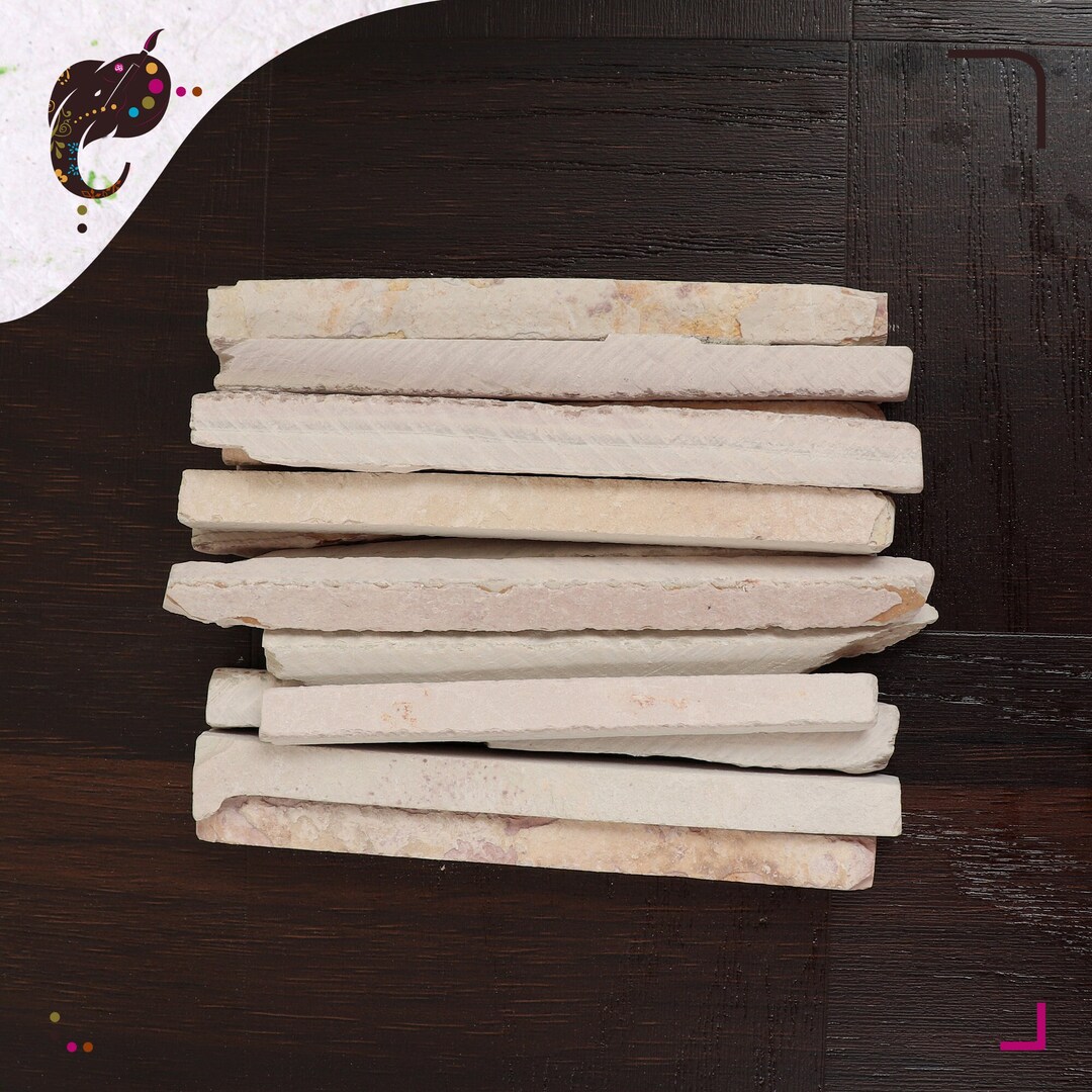 Edible Slate Pencils: Natural Saleti Chalk for Food (200 Gm) - Etsy