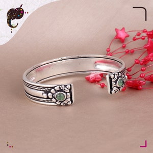 Om Namah Shivay Spiritual Cuff Bracelet, Bangle, Adjustable Hand Band ...