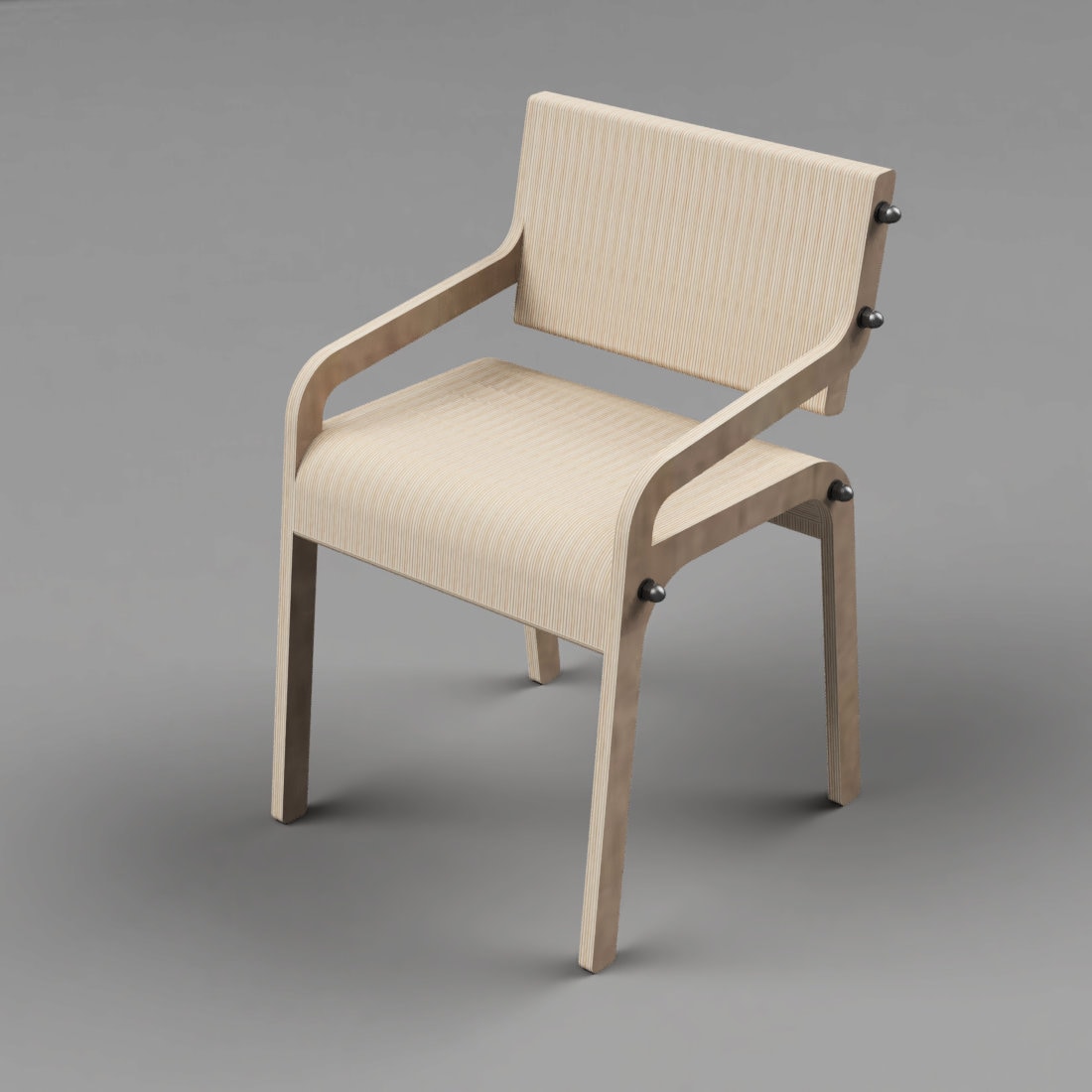 Stacked Chair digital Files for CNC CNC Furniture Files - Etsy