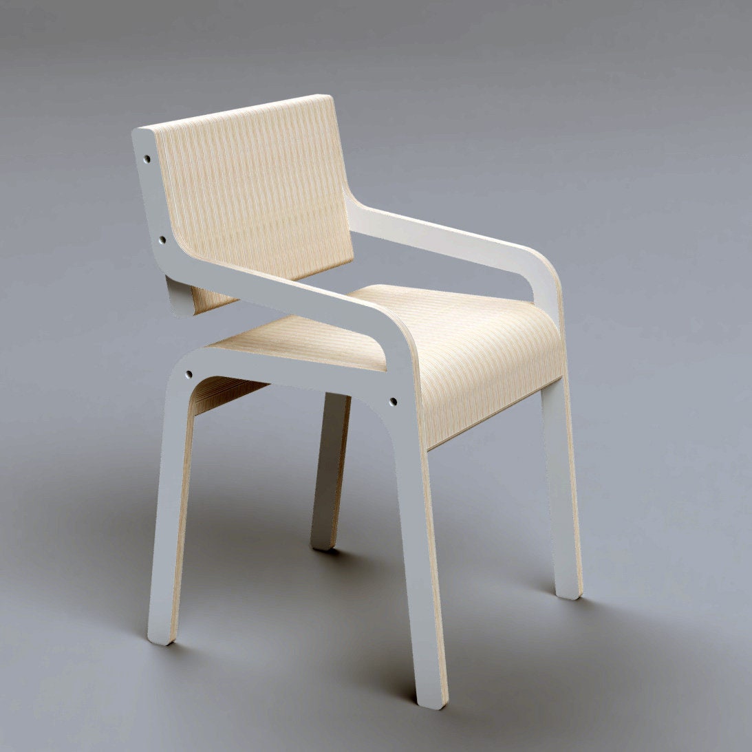 Stacked Chair digital Files for CNC CNC Furniture Files - Etsy