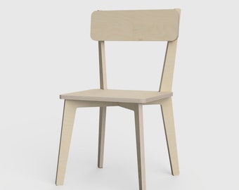 Stackable Chair. Digital File for CNC - Etsy